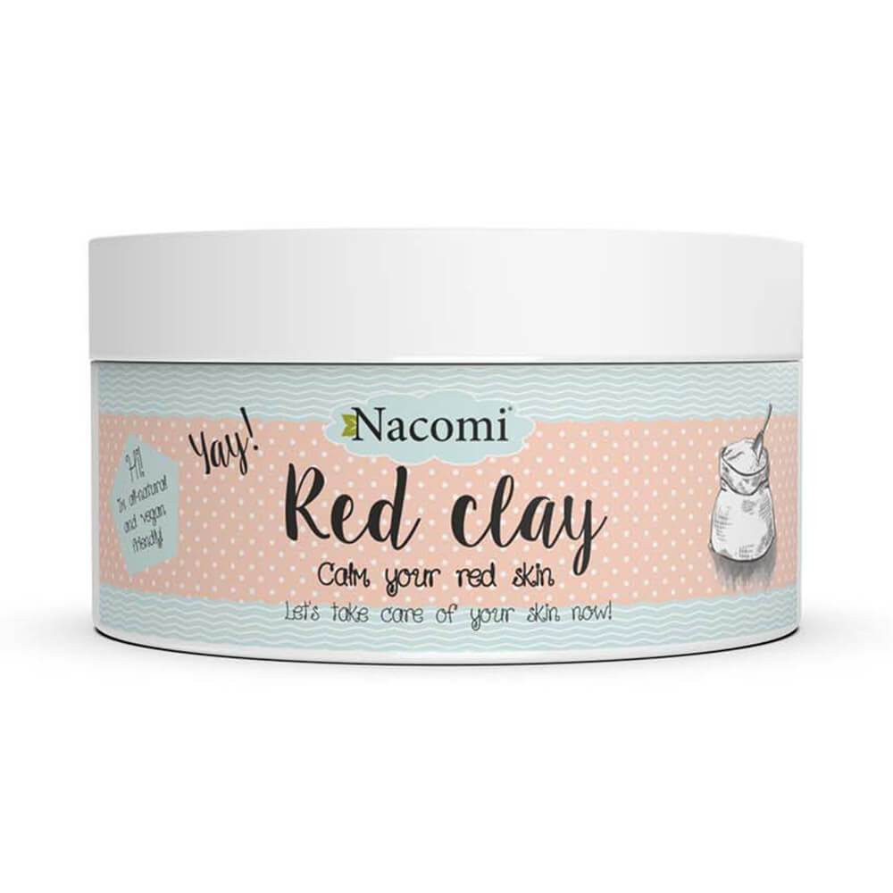 Argile Rouge 100% Naturelle | Nacomi