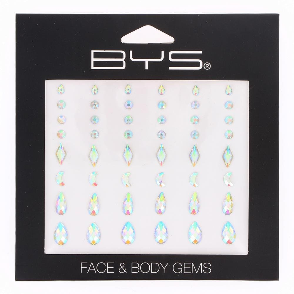 Strass Assortis Visage & Corps sur BYS Maquillage